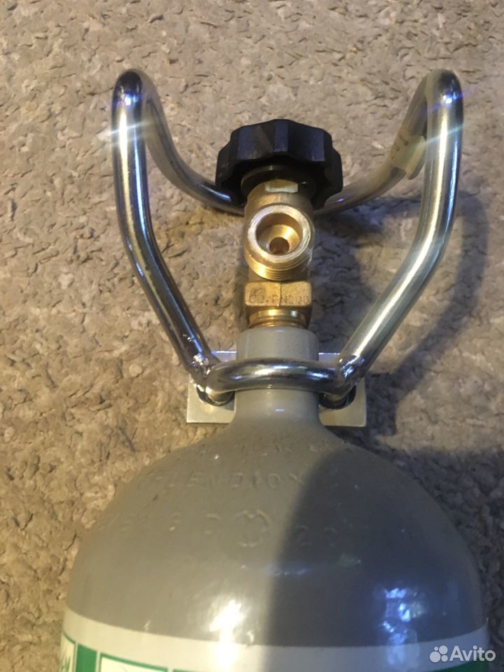 Баллон со2 dennerle 2 l