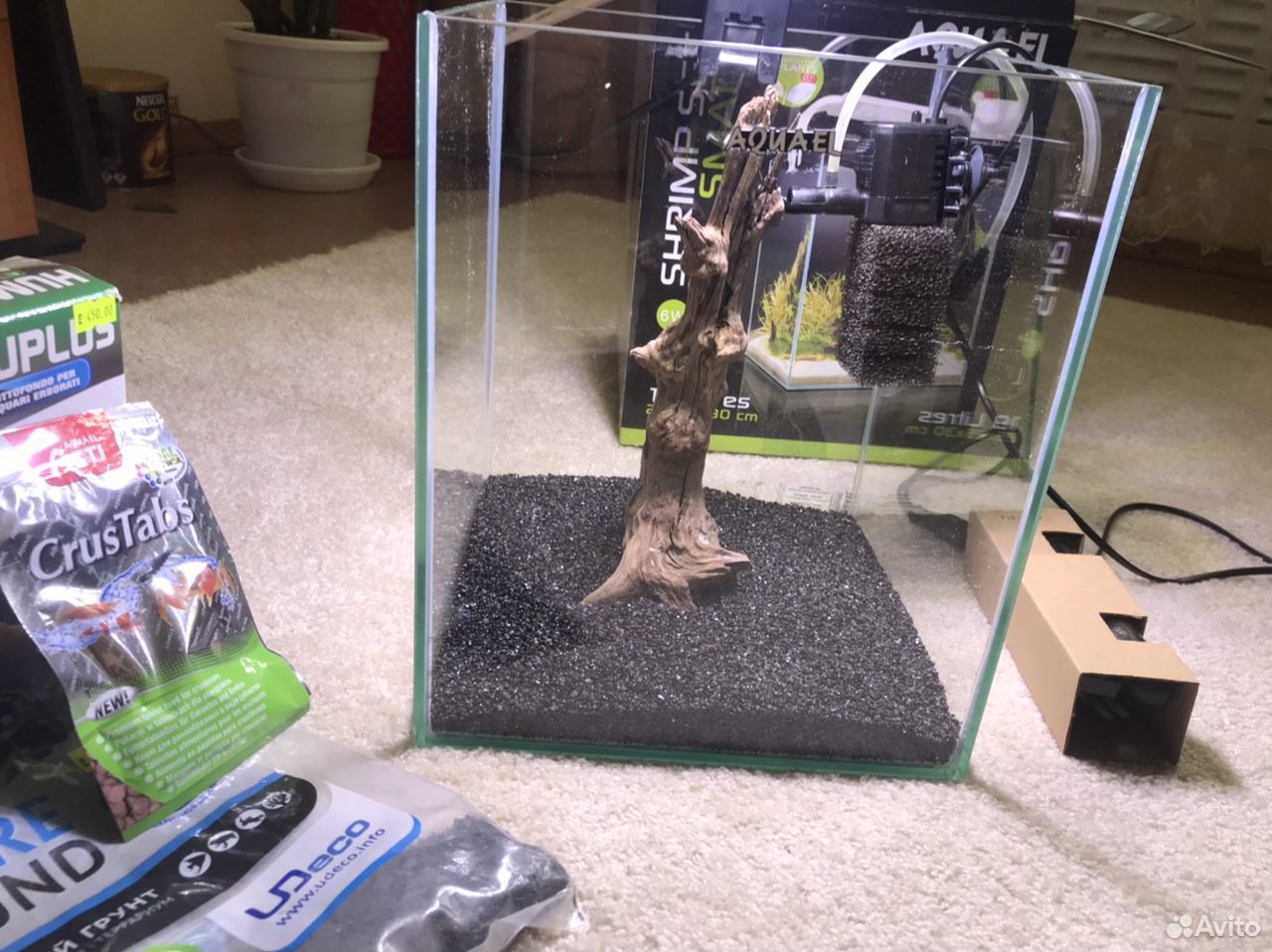 Аквариум aquael 19l