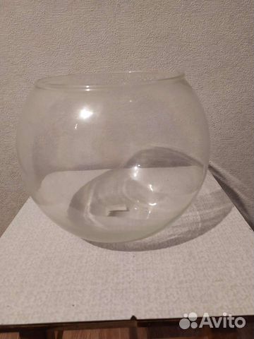 Аквариум, шаровая ваза 5 л