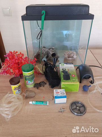 Аквариум 35 литров