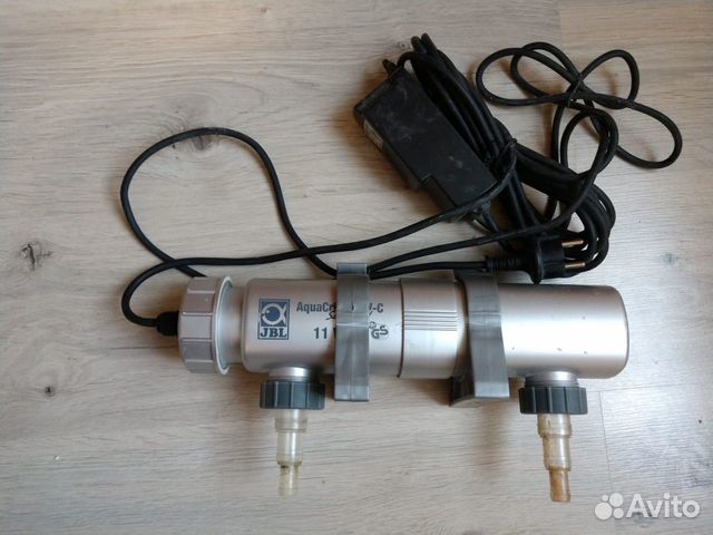 Jbl aquacristal uv-c 11w Стерилизатор