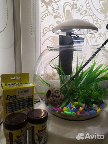 Аквариум tetra Cascade globe