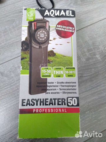 Аквариумный обогреватель Aquael Easy Heater 50