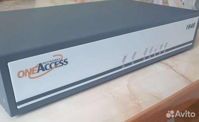 Сетевой Маршрутизатор oneAccess 1645 в Нижневартовске, цена 300 руб ...