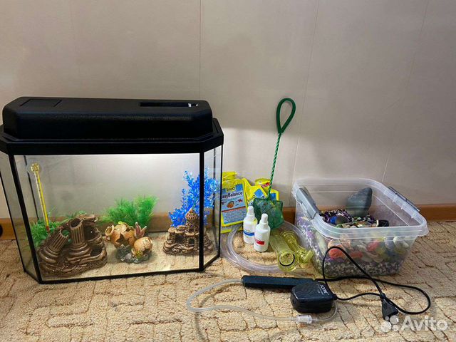 Продам аквариум 20л