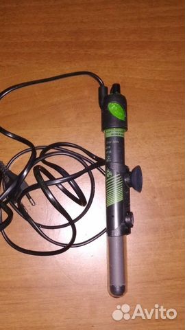 Аквариумный нагреватель на 10-25л