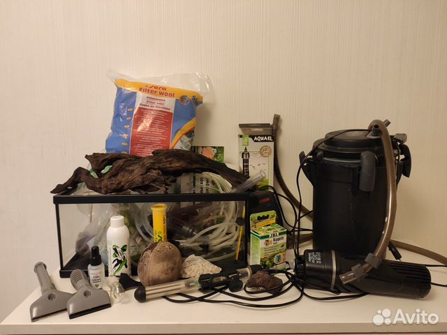 Оборудование и расходники для аквариума