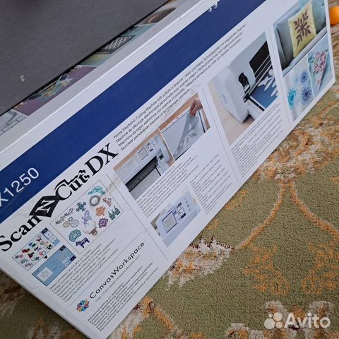 Режущий плоттер brother sdx 1250