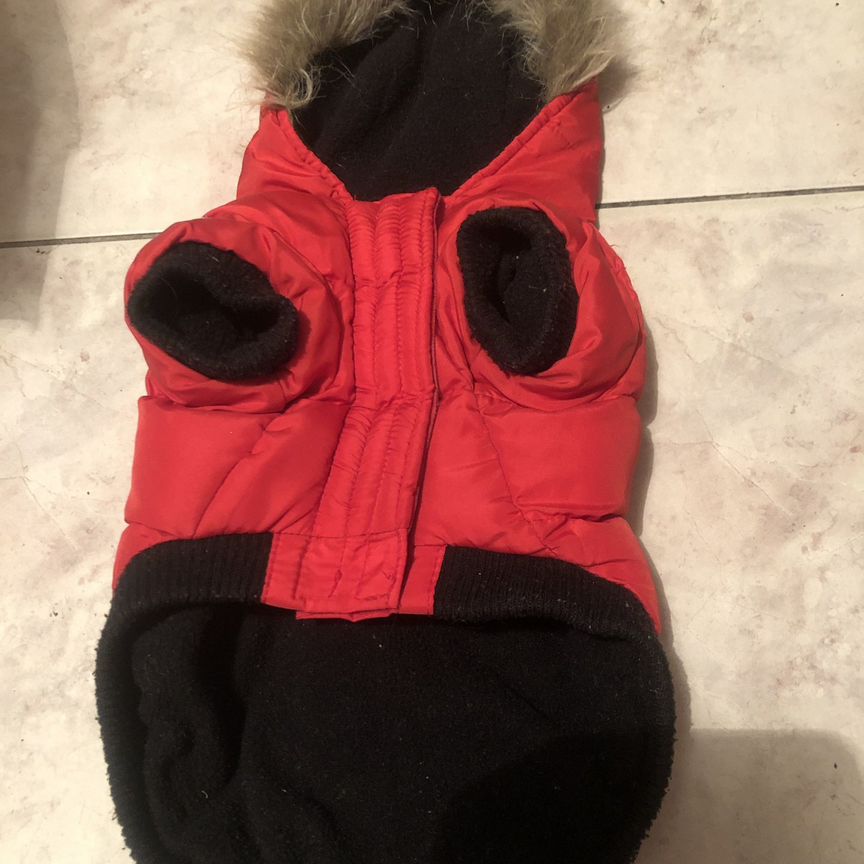 Попона зимняя для собак