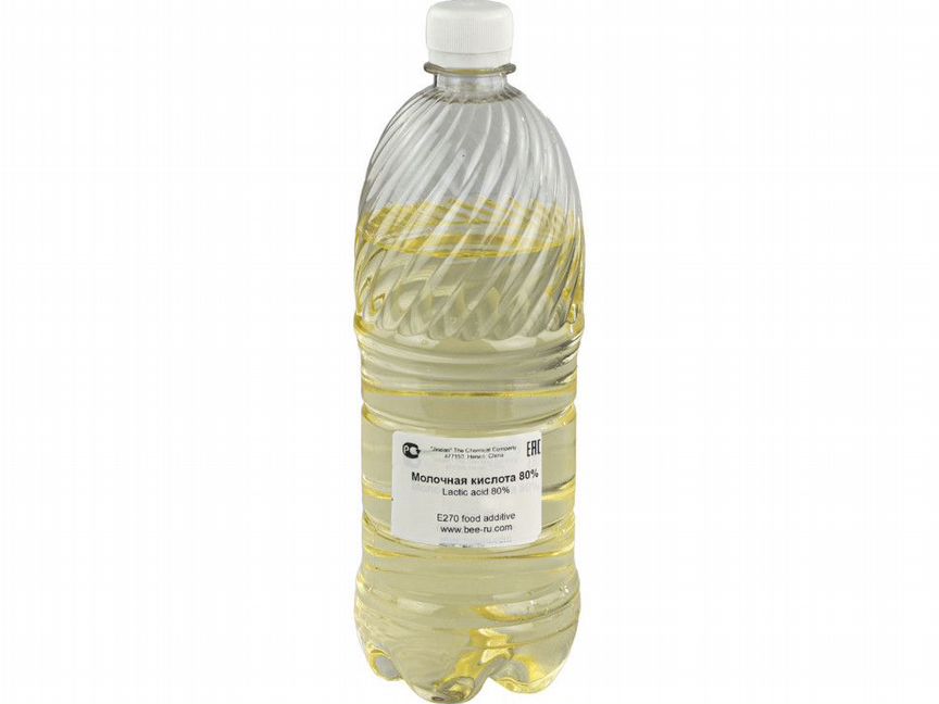 Молочная кислота 80 500 гр