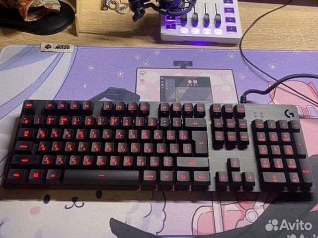 Клавиатура Logitech g413 carbon купить в Москве | Электроника | Авито