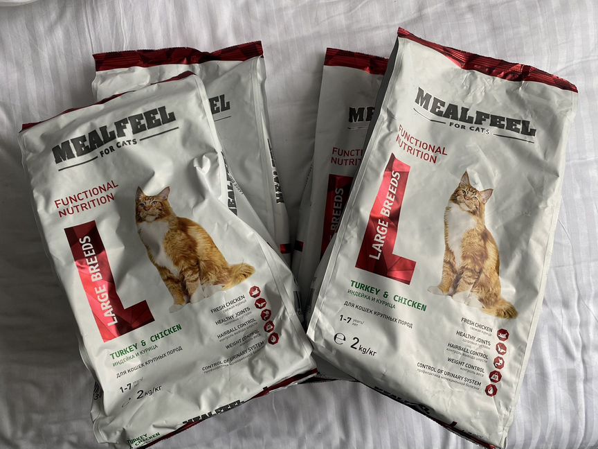 Сухой корм для кошек крупных пород Mealfeel