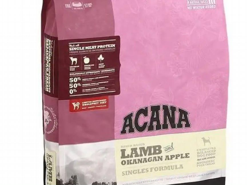 Сухой корм для собак