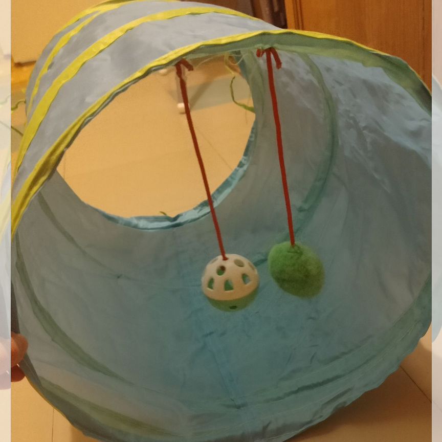 Игровой тоннель для животных