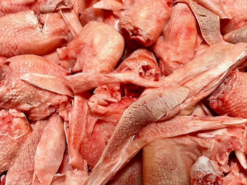 Индейка, сустав мясной с голени индейки