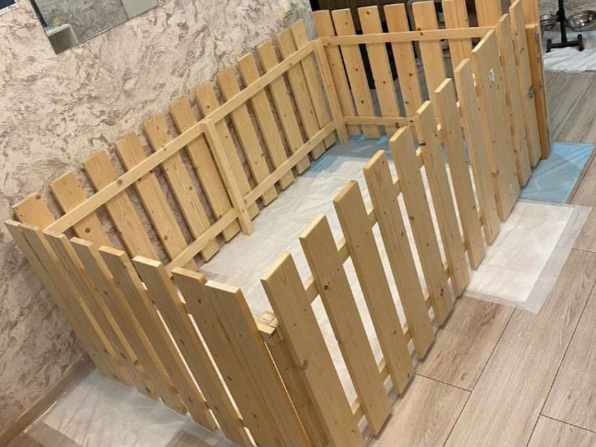 Вольер для собак в квартиру