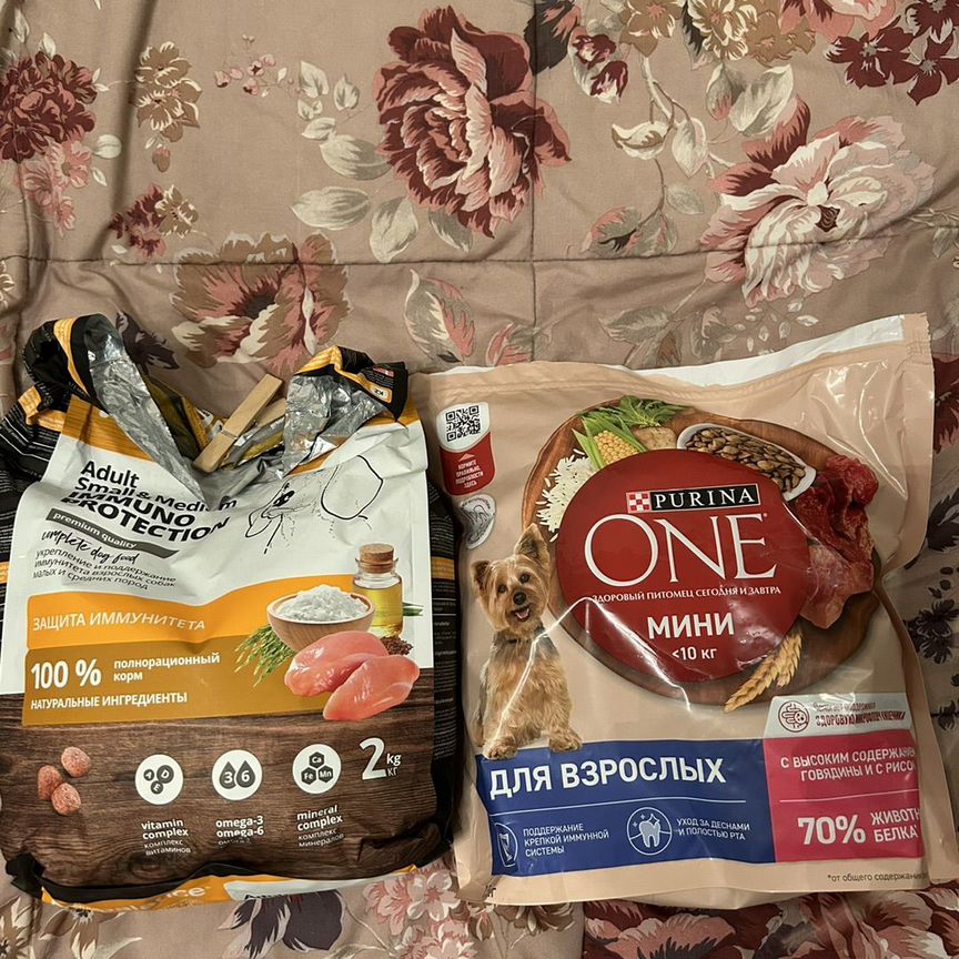 Собачий корм бесплатно Purina One, Probalance