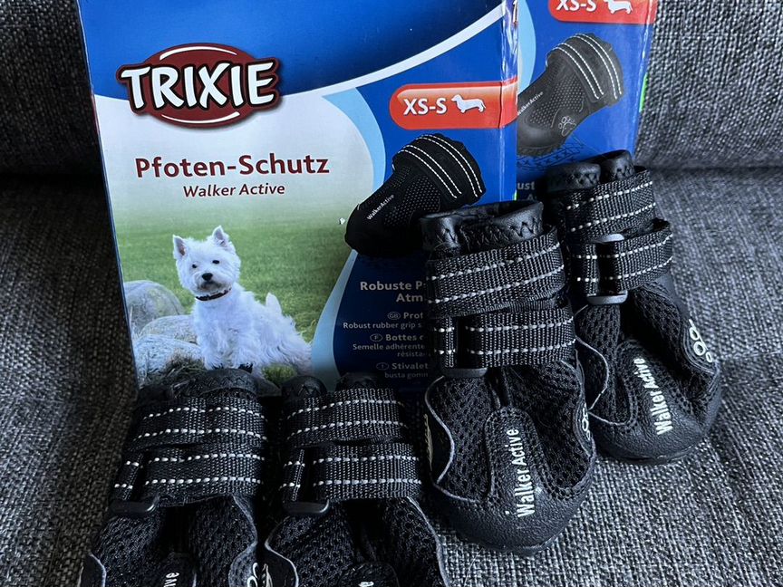 Ботинки Trixie для собаки