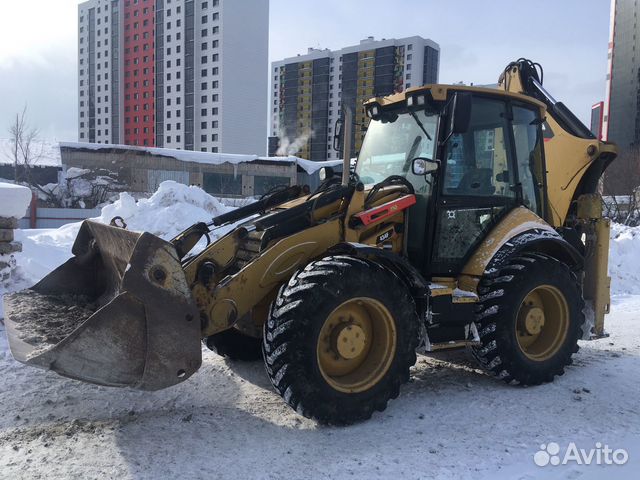 Экскаватор-погрузчик CAT 434F, 2013 купить в Казани | Транспорт | Авито