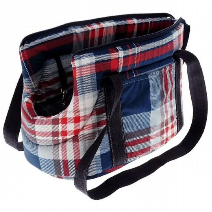 Мягкая переноска с отверстием для головы 40х26х24