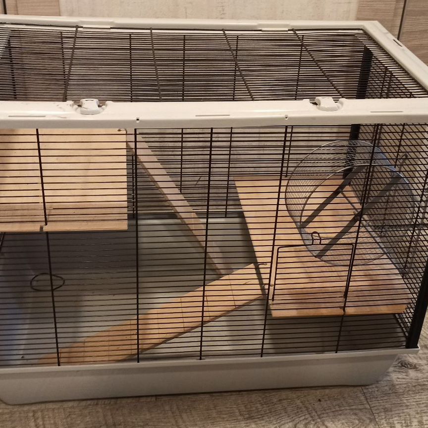 Клетка для грызунов очень большая
