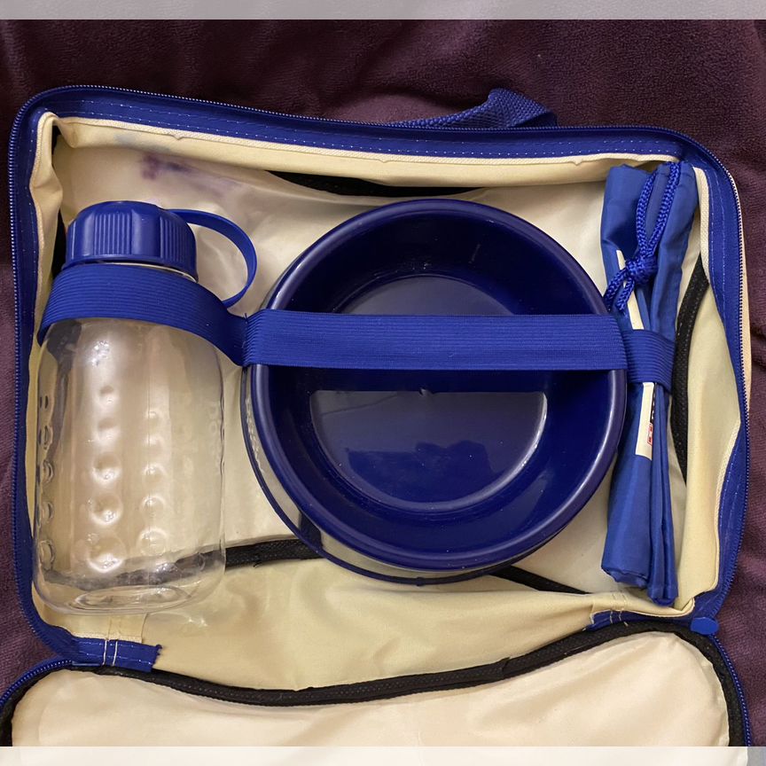 Дорожный набор для собак Dog Chow