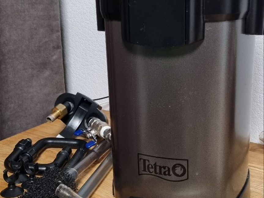 Фильтр Tetra EX 800, аквариум 100, автокормушка