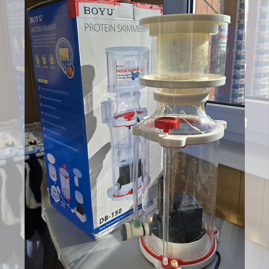 Пенник скиммер boyu DB-150