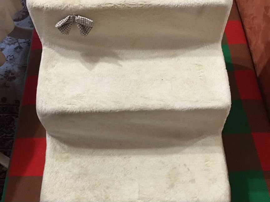 Лесенка для маленьких собак "бант"