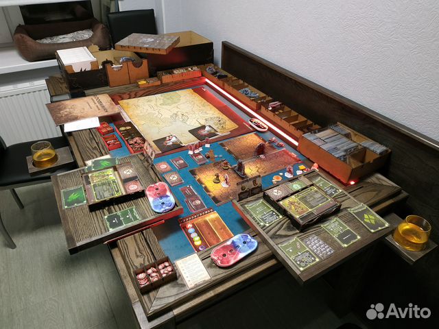 Стол для настольных игр /игровой стол от geekstol купить в Красногорске ...