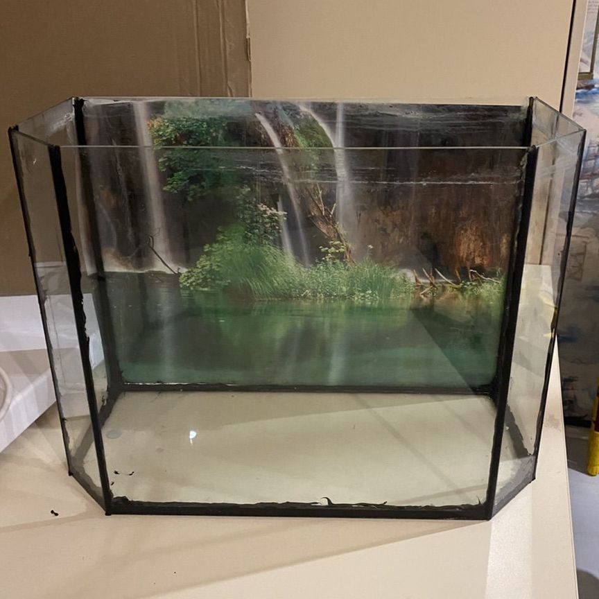 Аквариум 40л с крышкой