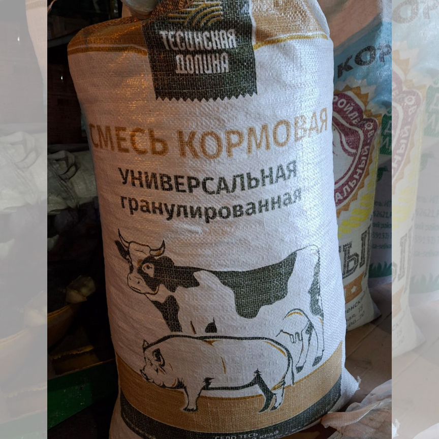 Тесинские корма