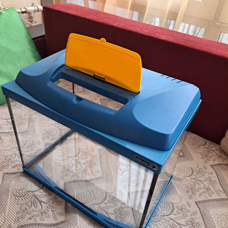 Аквариум 40 л б/у