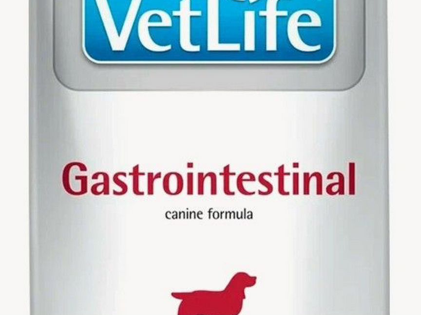 Farmina vet life gastrointestinal для собак 12кг