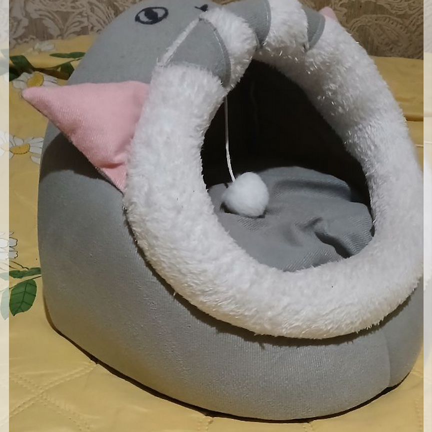 Домик лежанка для кошки