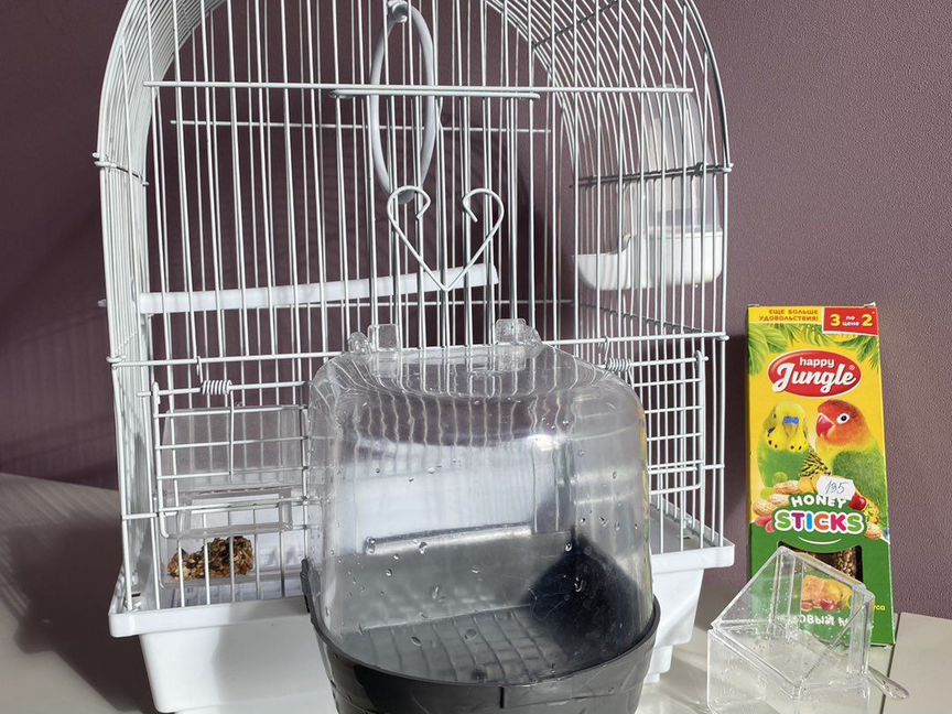 Клетка для попугая
