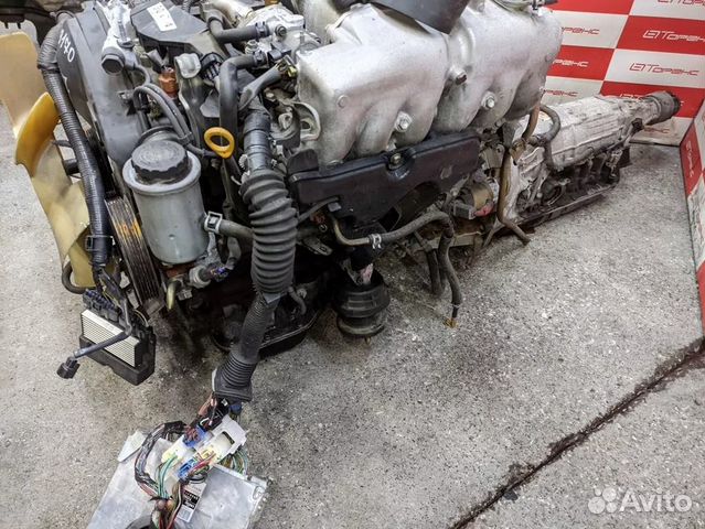 Двигатель toyota crown / crown majesta 2JZ-FSE купить в Санкт ...