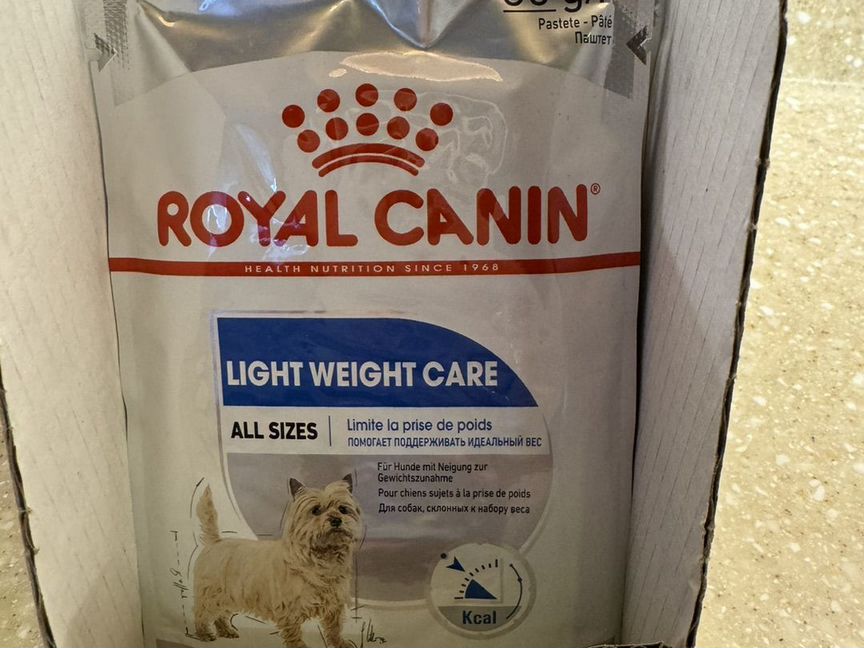 Корм для собак royal canin