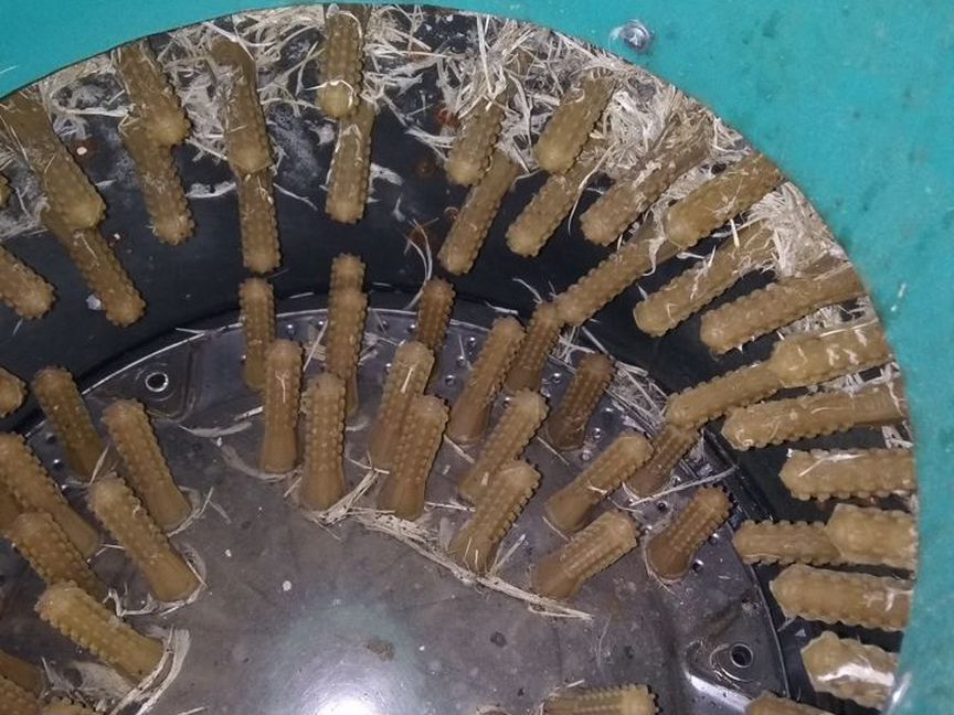 Перосъемная машина для бройлеров