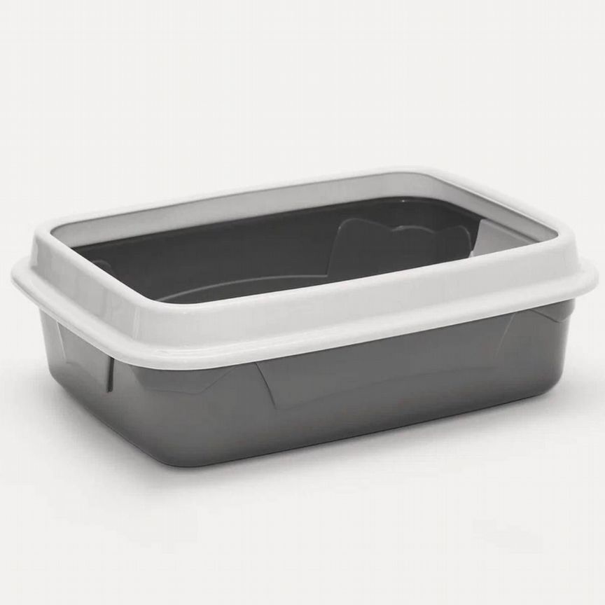 Лоток большой с бортом и сеткой Новый