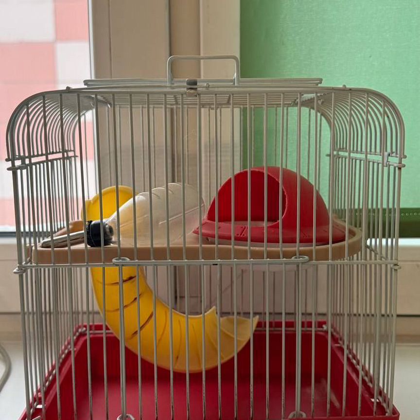 Клетка для хомяка бу
