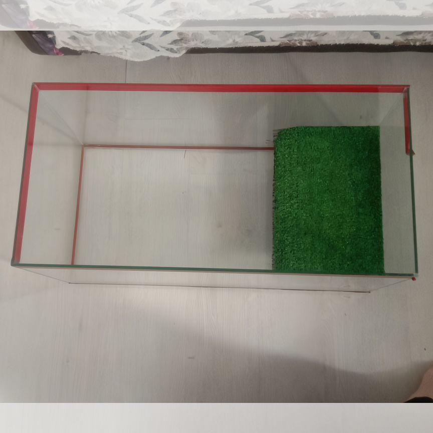 Аквариум 80х40х40см 50литров