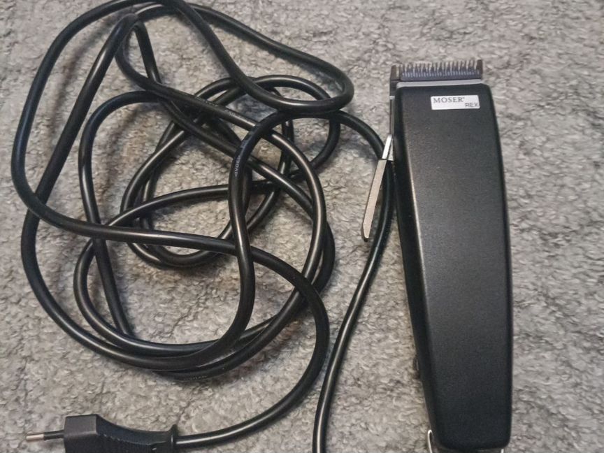 Машина для стрижки moser rex