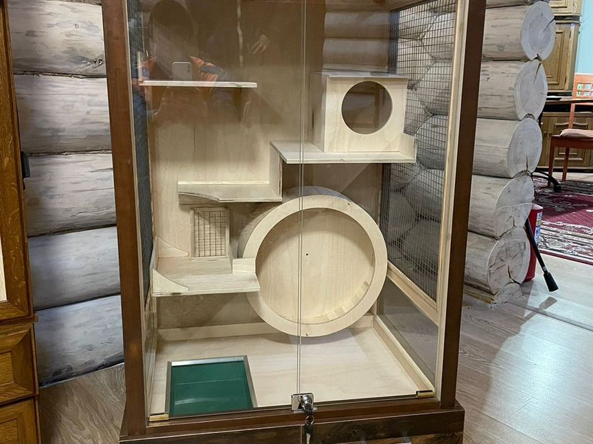 Клетка для шиншилл