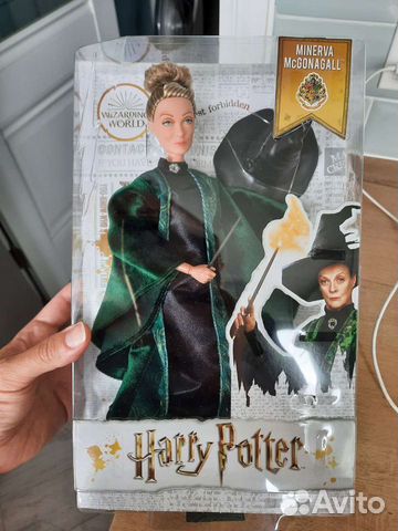Кукла барби harry potter Минерва маттел купить в Санкт-Петербурге ...