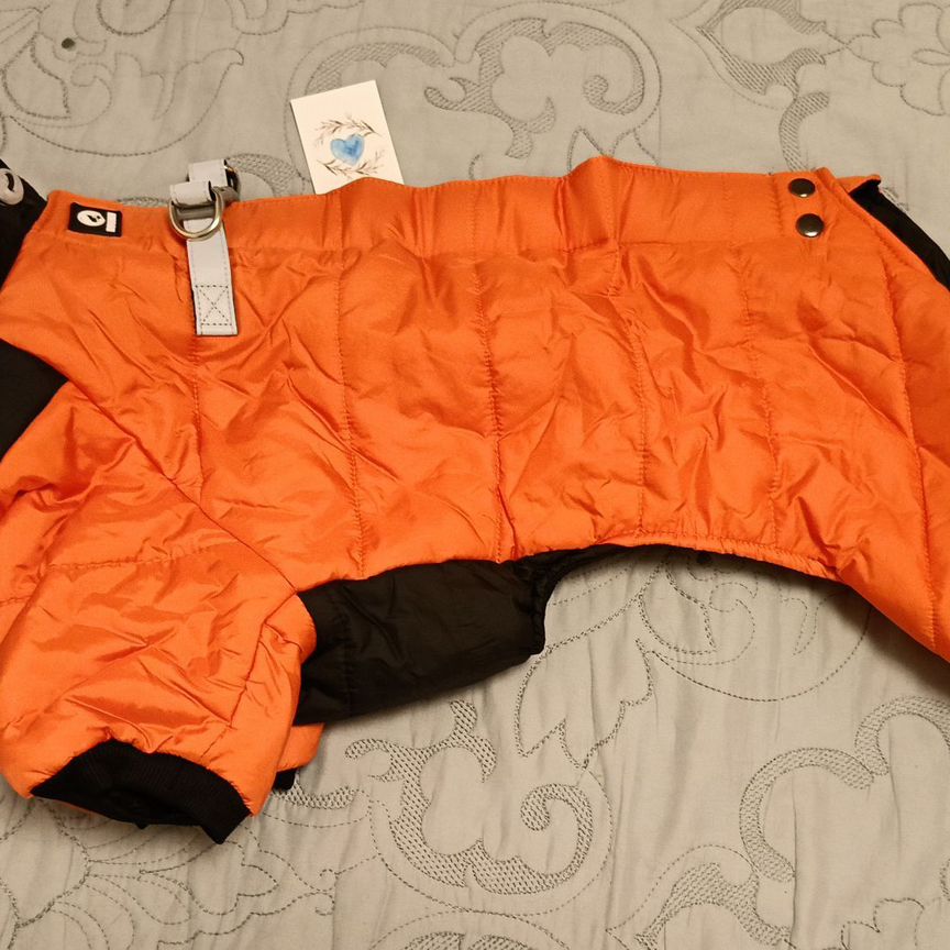 Одежда для собак средних мальчик длина спина 47