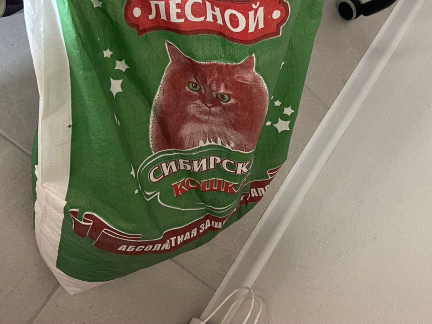 Наполнитель древесный