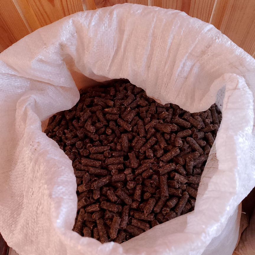 Жом, гранулированный