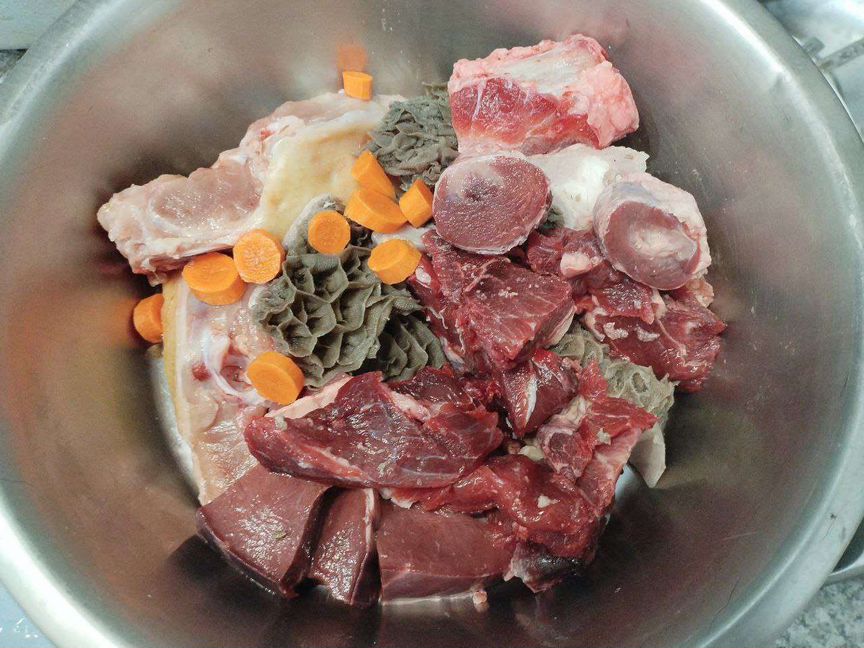Мясо для собак
