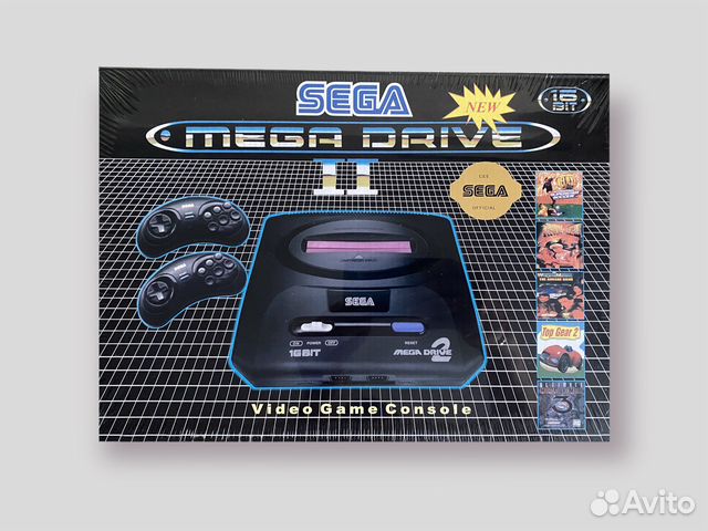 Sega игровая приставка со встроенными играми купить в Москве ...